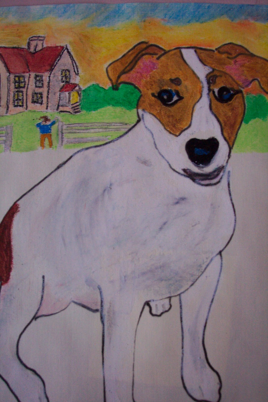 Art Teacher Joy: April 2011