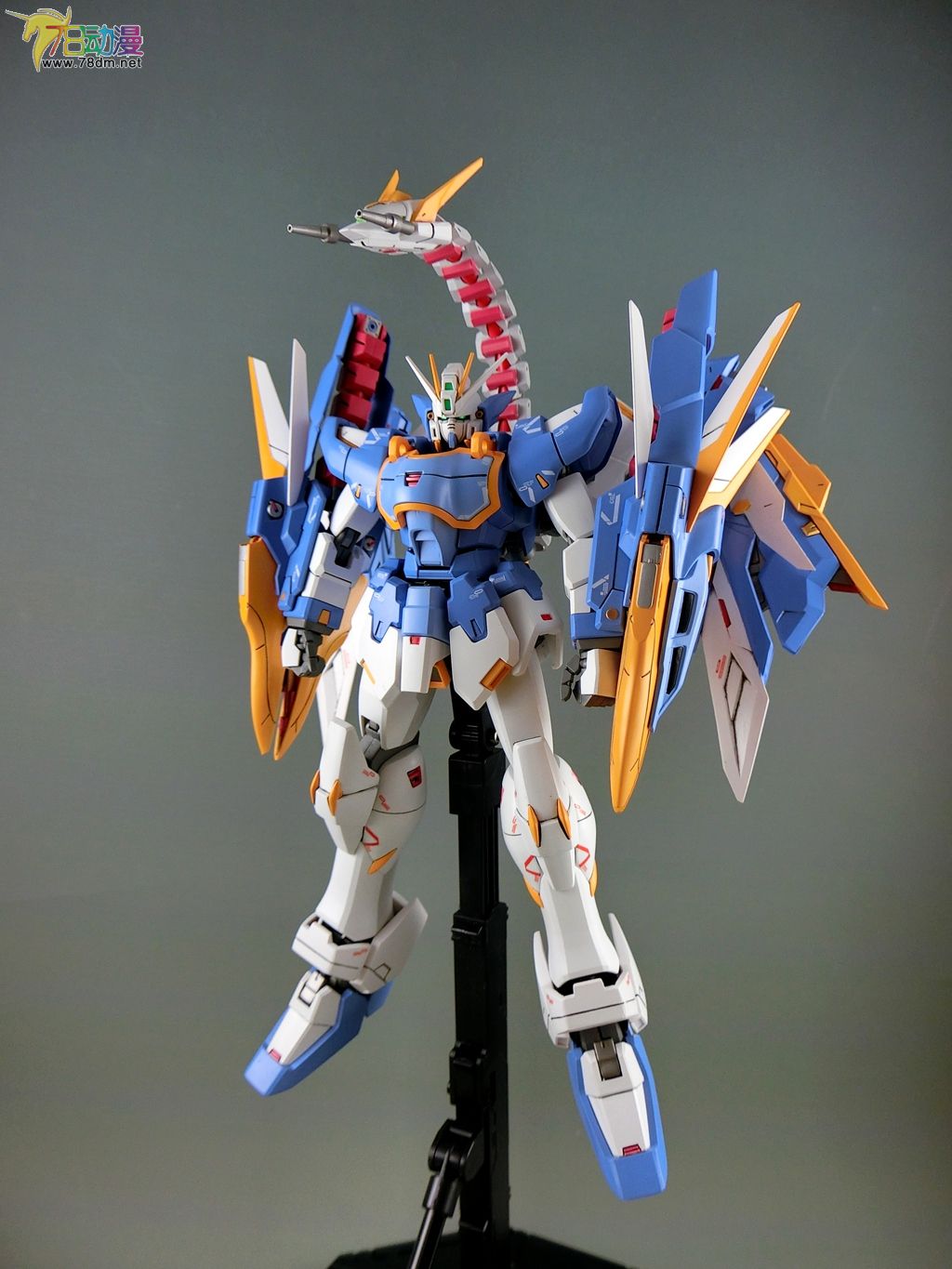 GUNDAM GUY: MG 1/100 Altron Gundam + Model Legend Parts Set - Custom Build