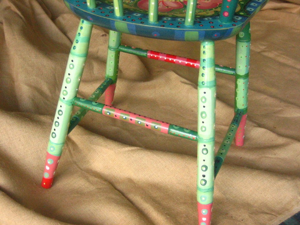 Painting It: Painted Chairs