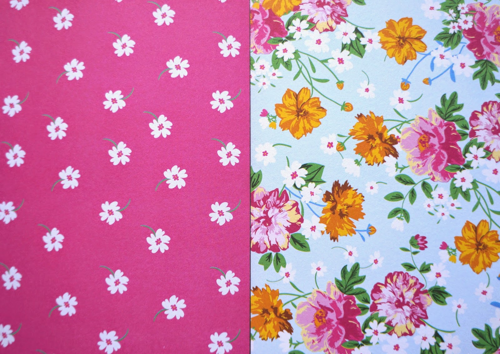 Lily Razz: Pretty Patterned Paper!