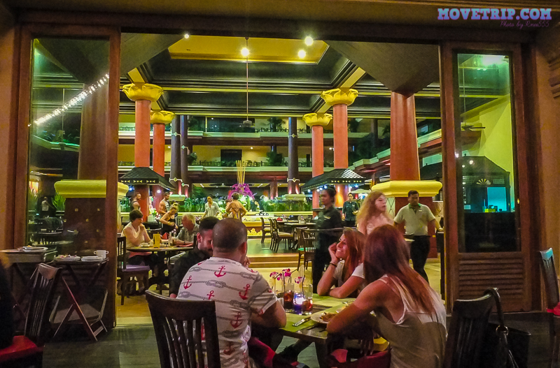 Dinner Buffet @Atrium Cafe โรงแรม Kata Beach Resort & Spa Phuket อิ่ม ...