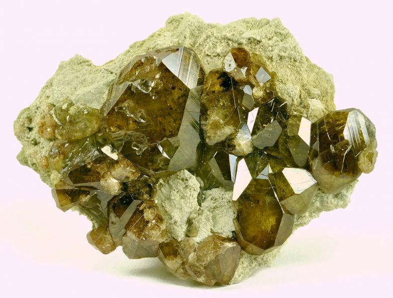 Learning Geology: Andradite Gemstone