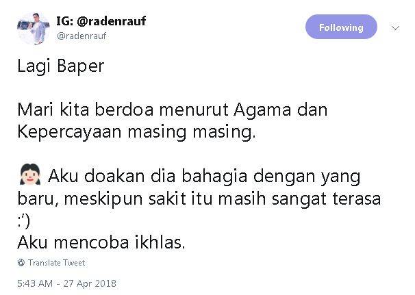 10 Cuitan Twitter 'Orang Baper' yang Bikin Ngakak - Kinan Blog
