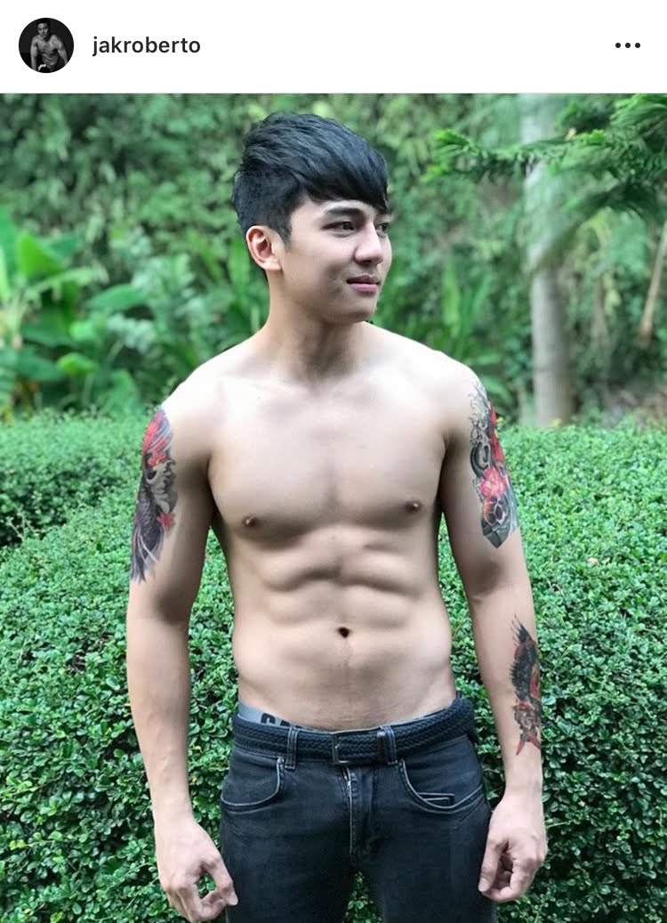 Verified Hotties of Instagram: Jak Roberto 🇵🇭
