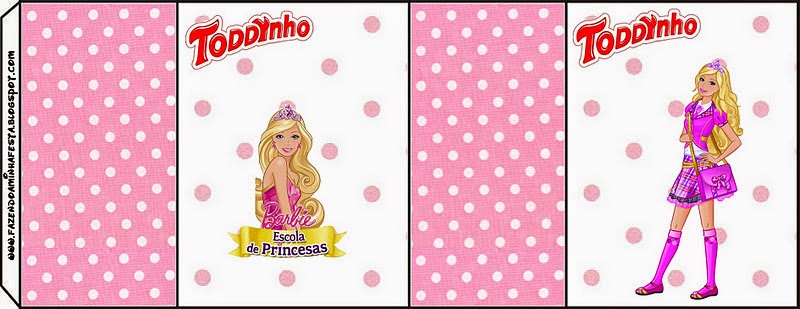 Barbie Princess School: Free Printable Candy Bar Labels. - Oh My Fiesta ...