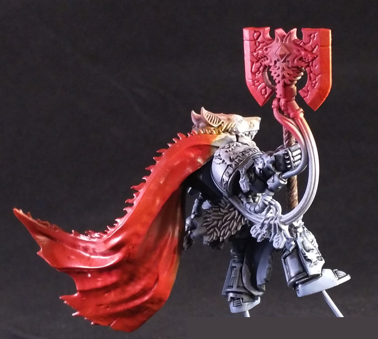 Logan Grimnar kit-bash #4