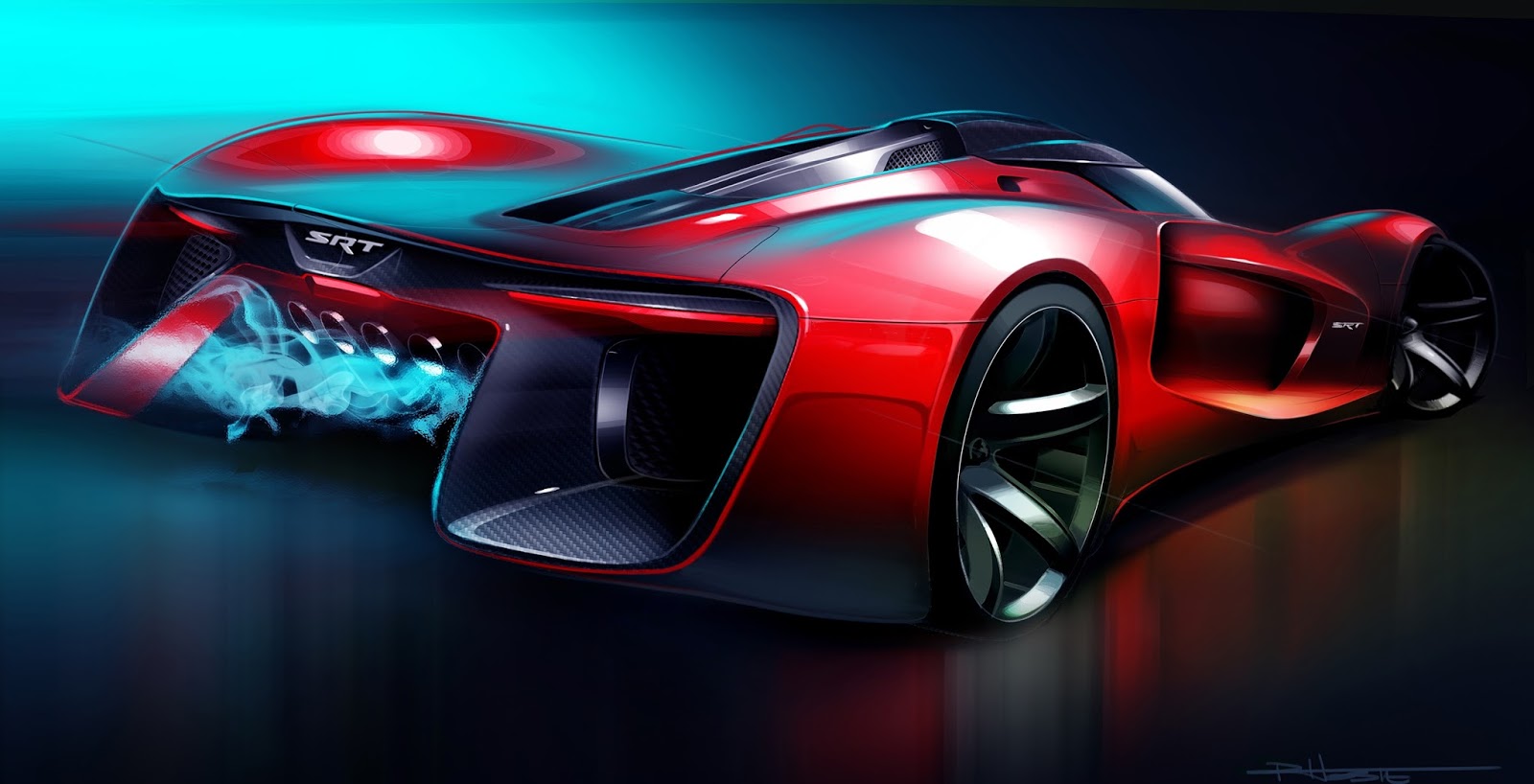 SRT Tomahawk: uma visão para 2035 a 650 km/h