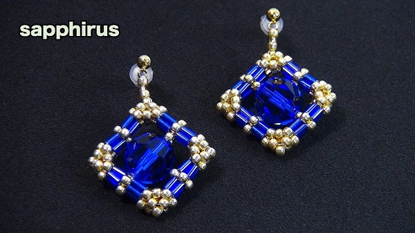 More Contemporary Bugle Beaded Jewelry Tutorials / The Beading Gem