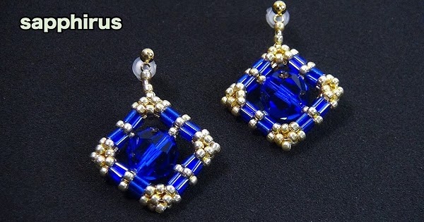 More Contemporary Bugle Beaded Jewelry Tutorials / The Beading Gem