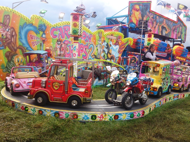 North East and Yorkshire Fun Fair Pics: Hoppings 2012 Childrens Attractions