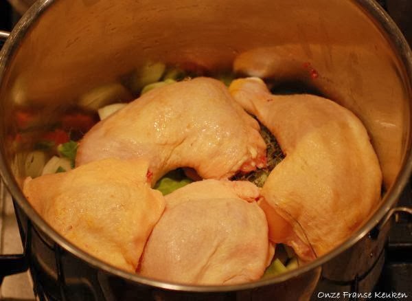 Zelf maken: Kippenbouillon stap - voor - stap - Onze Franse keuken