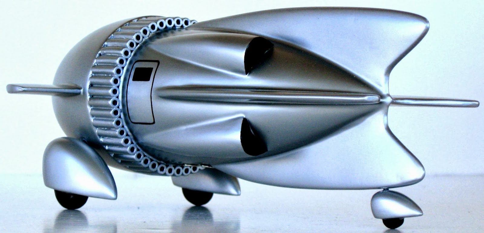 Toys and Stuff: Builder's Science Flash Gordon Space Ship