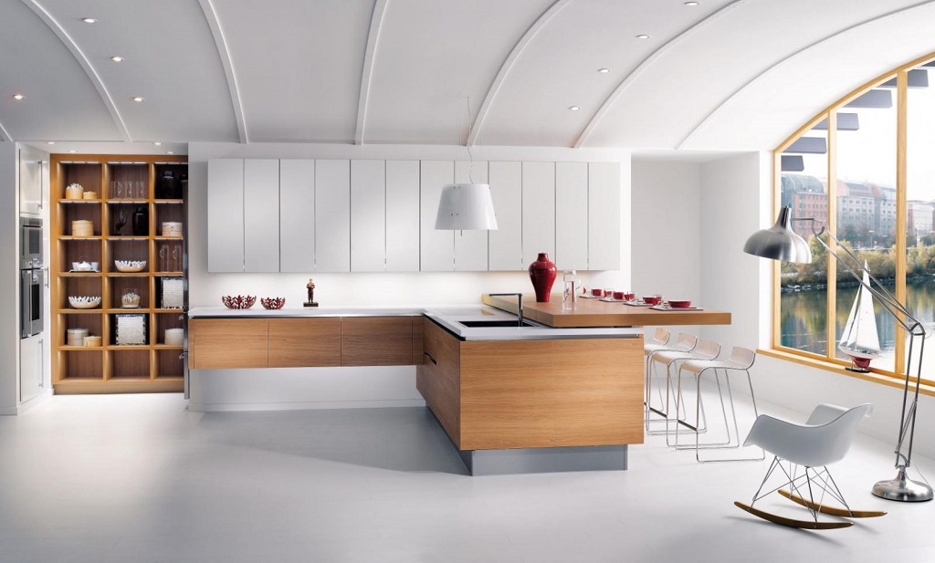 30 Fotos de cozinhas modernas com ilha ~ Decoração e Ideias