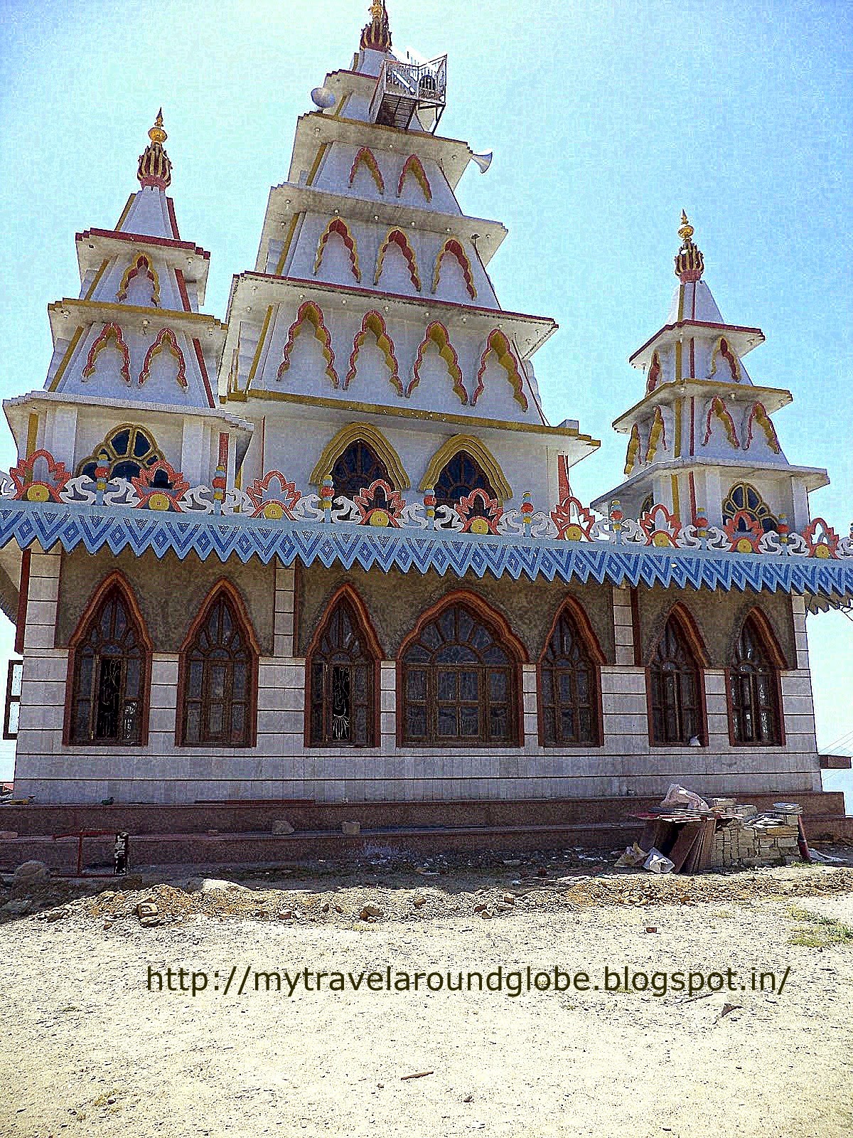 Ghoomna(Traveling): A visit to Maa Murari Devi Temple at Sunder Nagar