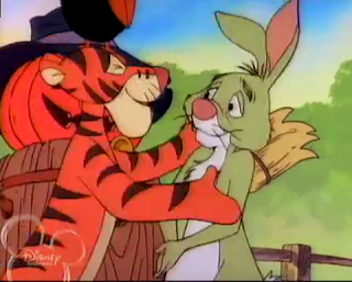 The New Adventures of Winnie The Pooh: How much is that Rabbit in the ...