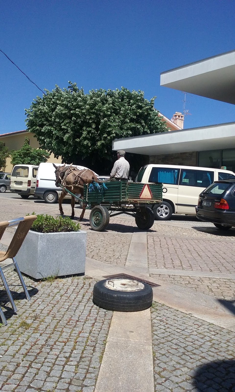ALFÂNDEGA DA FÉ: CARROÇAS