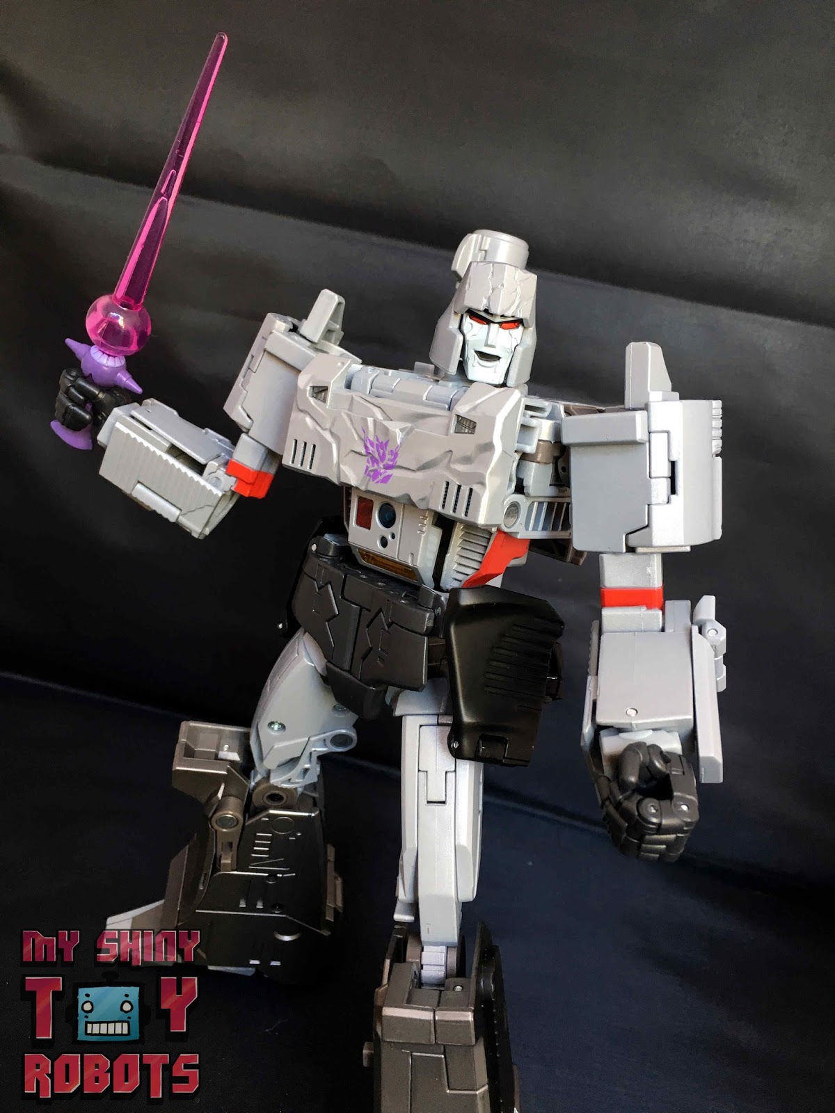 My Shiny Toy Robots: Toybox REVIEW: Transformers Masterpiece MP-36 Megatron