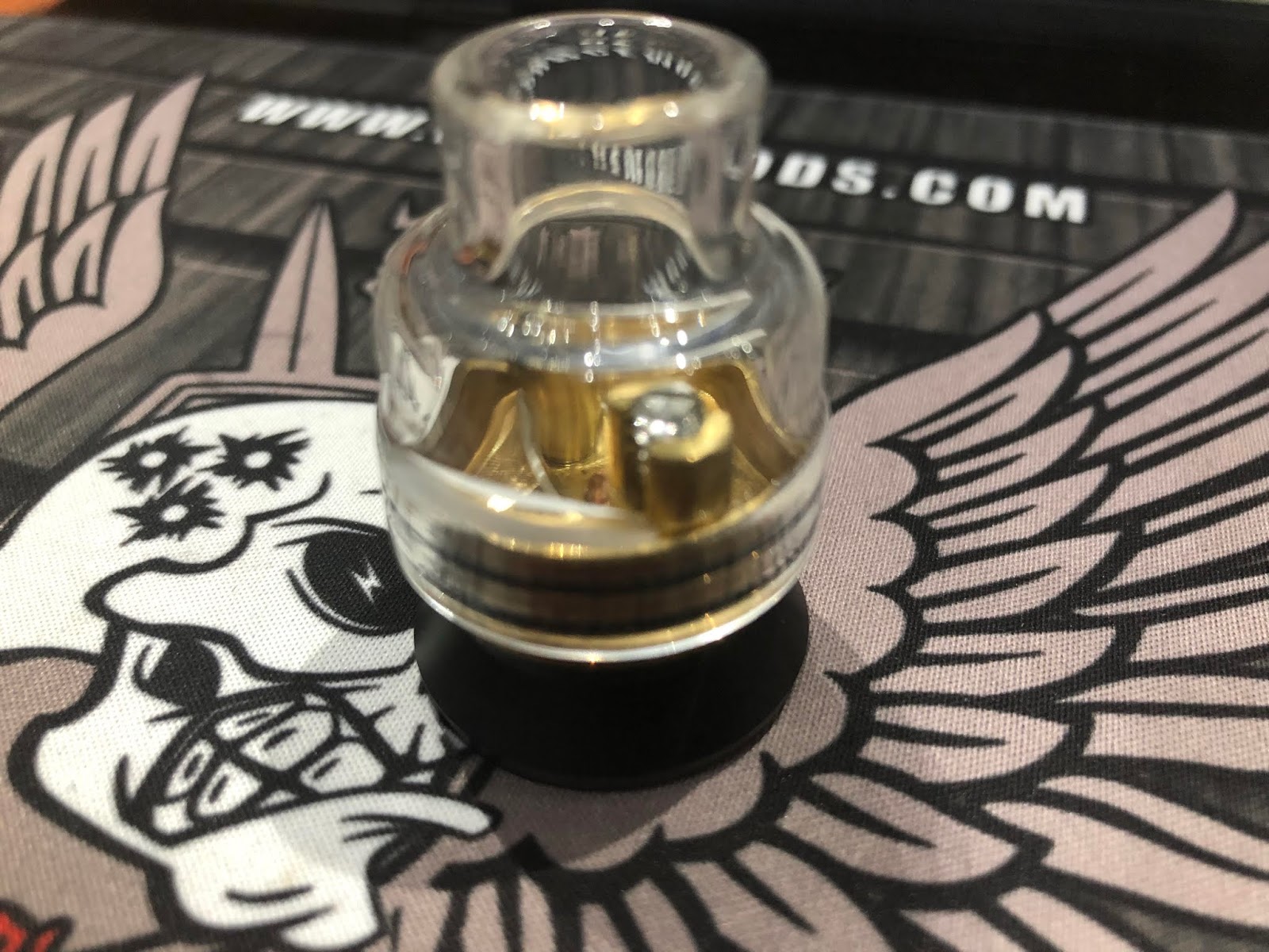 VPRS JAPAN OSAKA のブログ: Carnage RDAの専用カスタムキャップ！