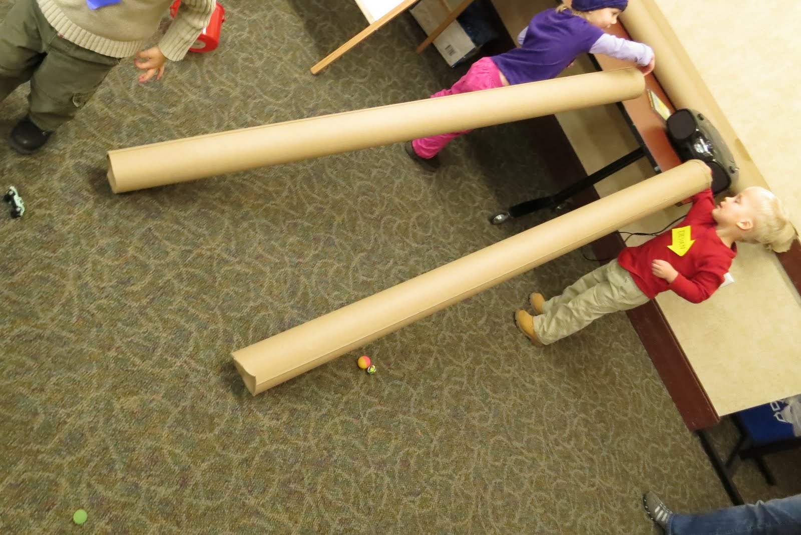 Wonderworks: Engineering with Tubes : library makers