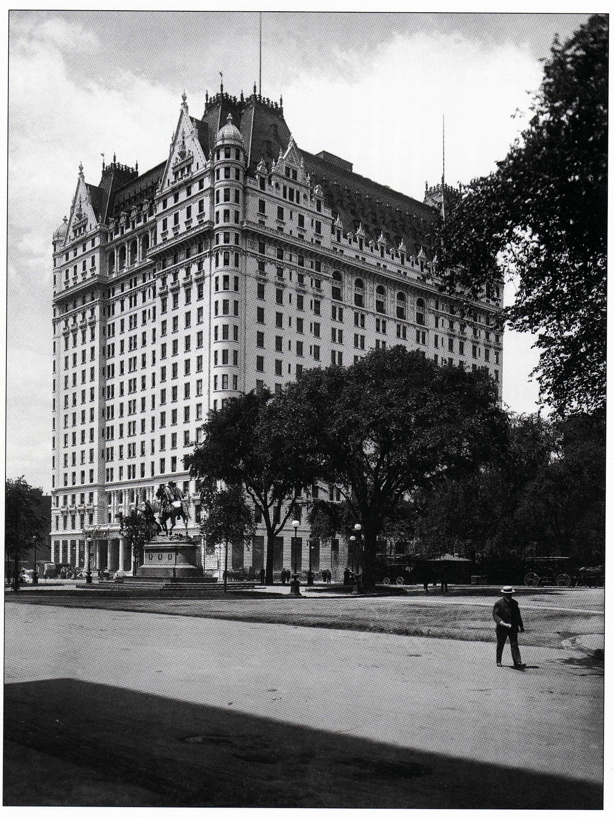 Historia de los Rascacielos de Nueva York: 1907. Surgen los primeros íconos