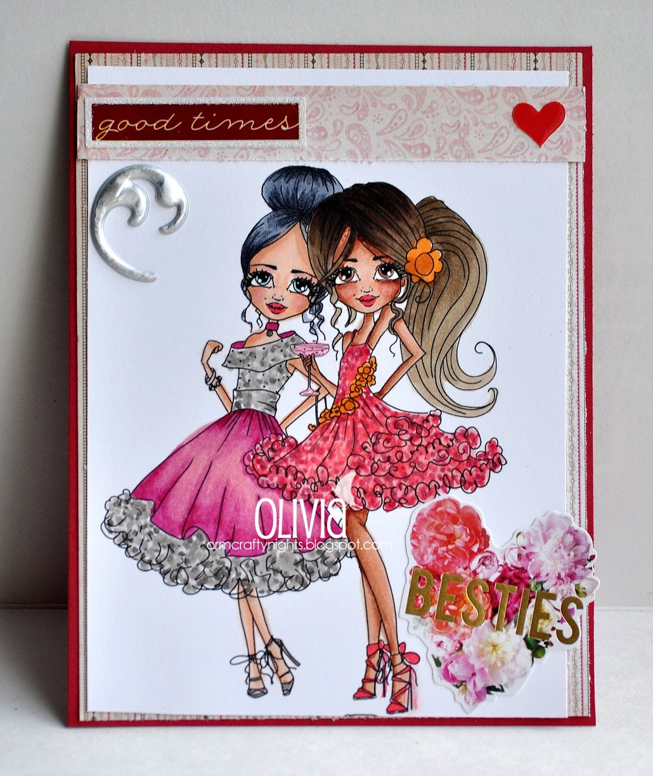 ORM Crafty Nights : Ruby Card