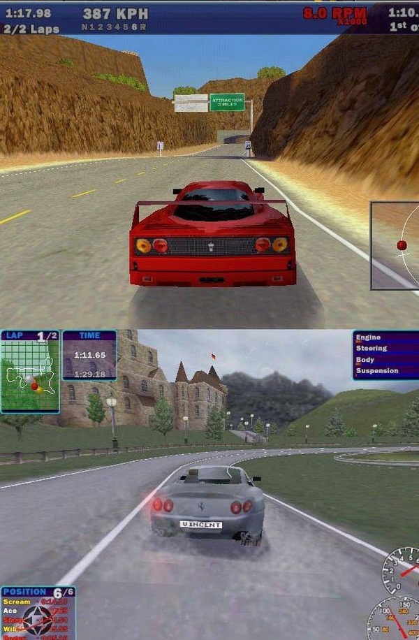 Boredom Crusher: The Evolution of Need For Speed Graphics. 18 Years Of ...