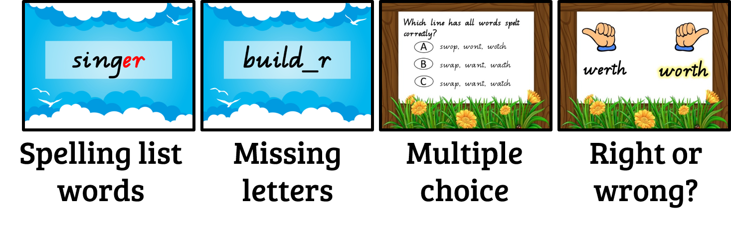 Little Leaps of Learning: How to make spelling words "stick"