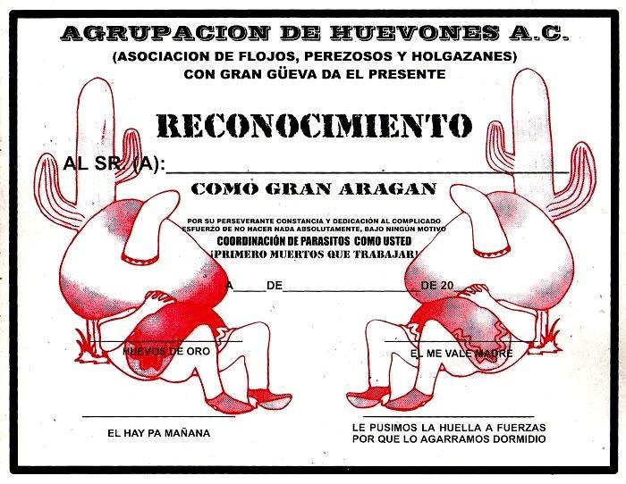 Dx: Lingüistêrÿâ Vêsánÿca Lykântropïcâ: Como Ser Un Huevón de Excelencia