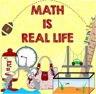 Teaching Math by Hart: Math is Real Life - August 2014 Edition