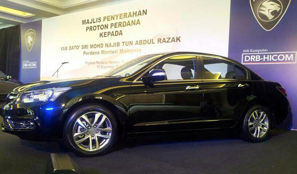 Malaysia Motoring News: New Proton Perdana Revealed, Limo Included