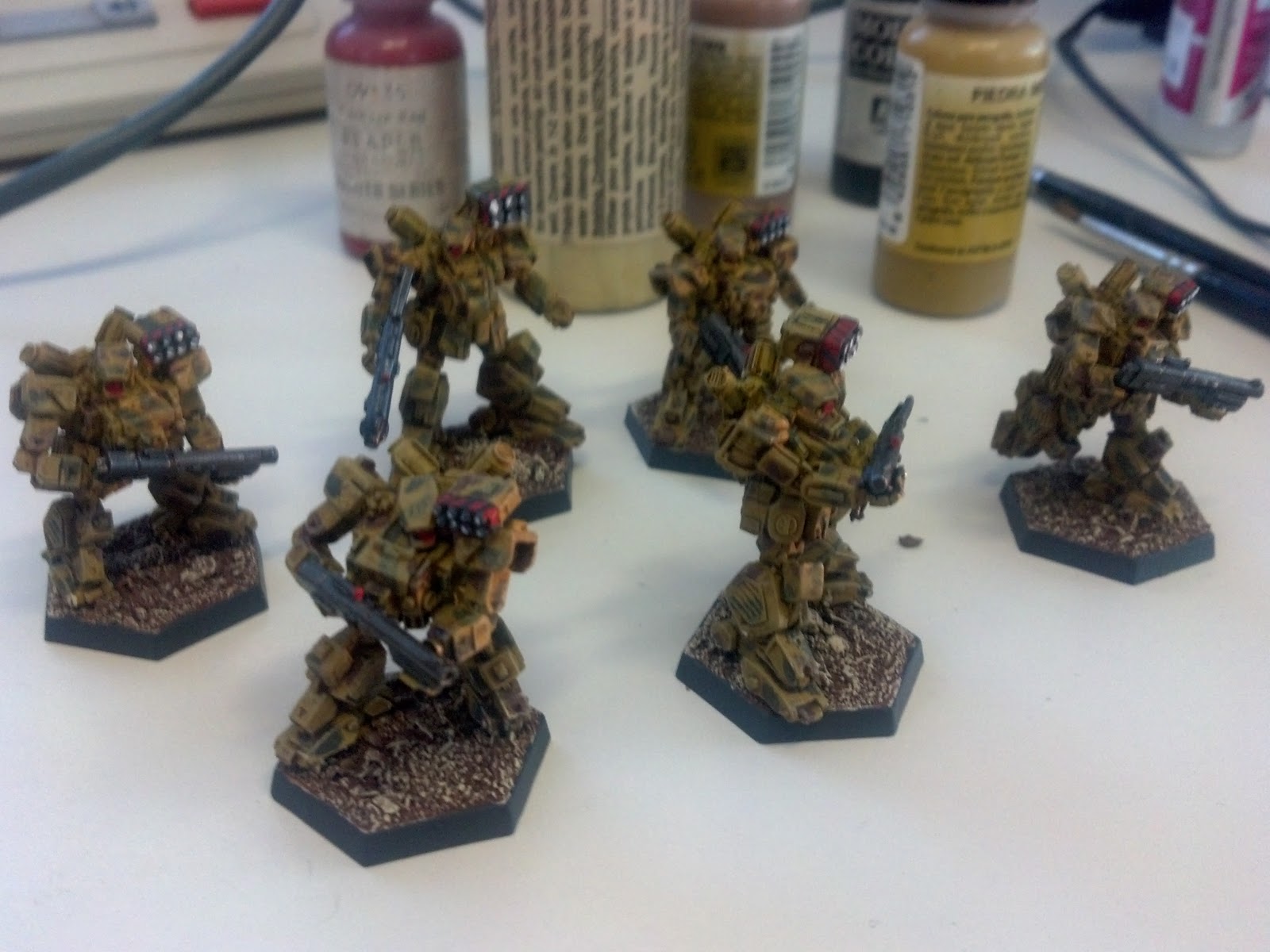 Ottawa Gamer: Heavy Gear UMFA #9