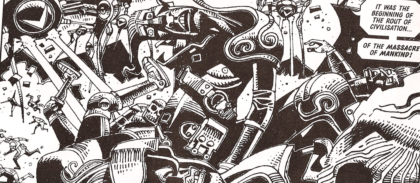 Heroes of 2000 A.D.: No. 50 Mick McMahon