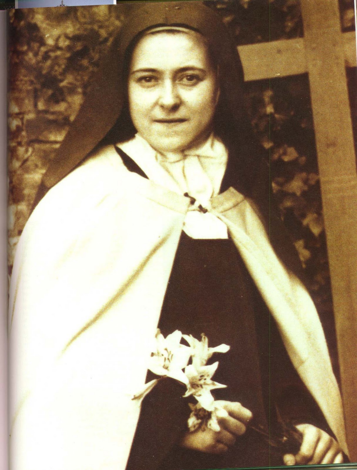 A Young Pilgrim: A (Late) Blurb About St. Therese