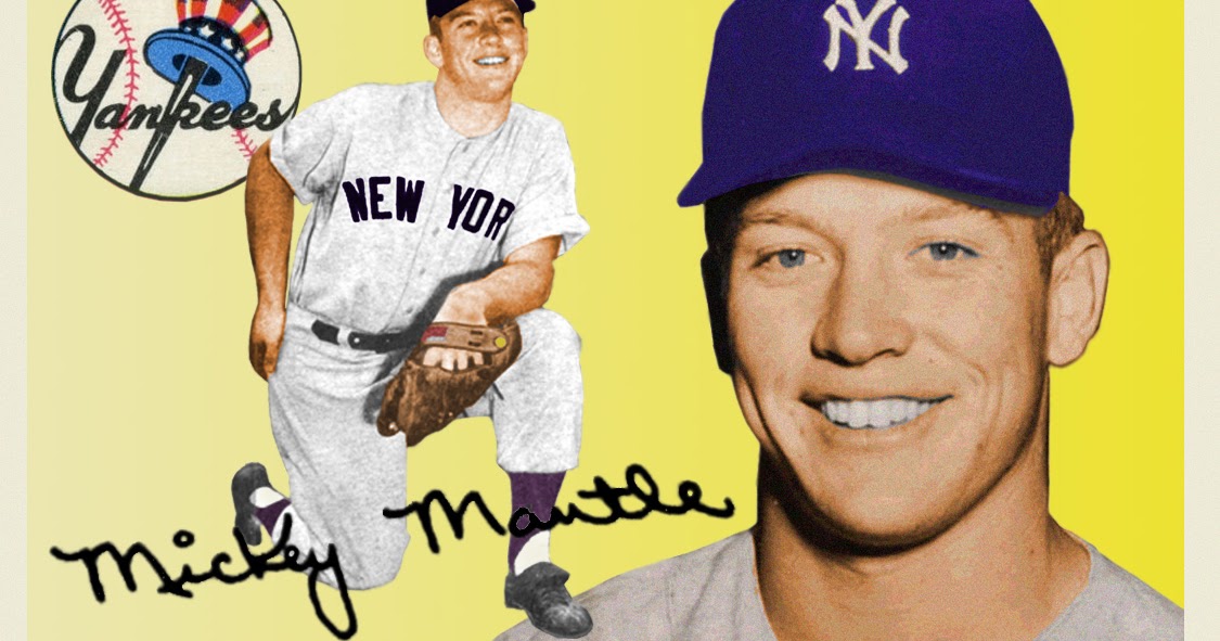 My View by Silvio Canto, Jr.: 1969: The great Mickey Mantle retired ...