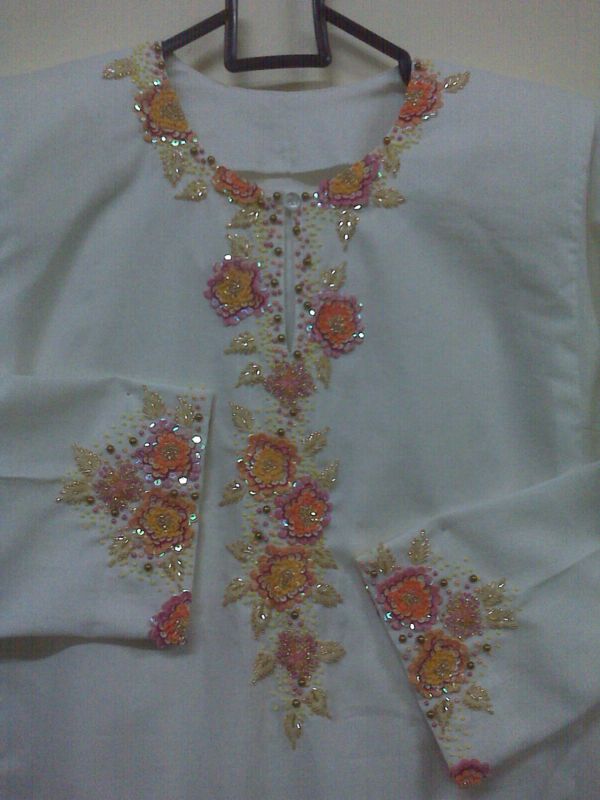 Butik Ar-rA: Contoh Sulaman Manik dan Labuci (ARRA Training ...