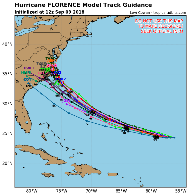 Weather Willy's Weather: Sunday Note: Major Hurricane to Hit US ...
