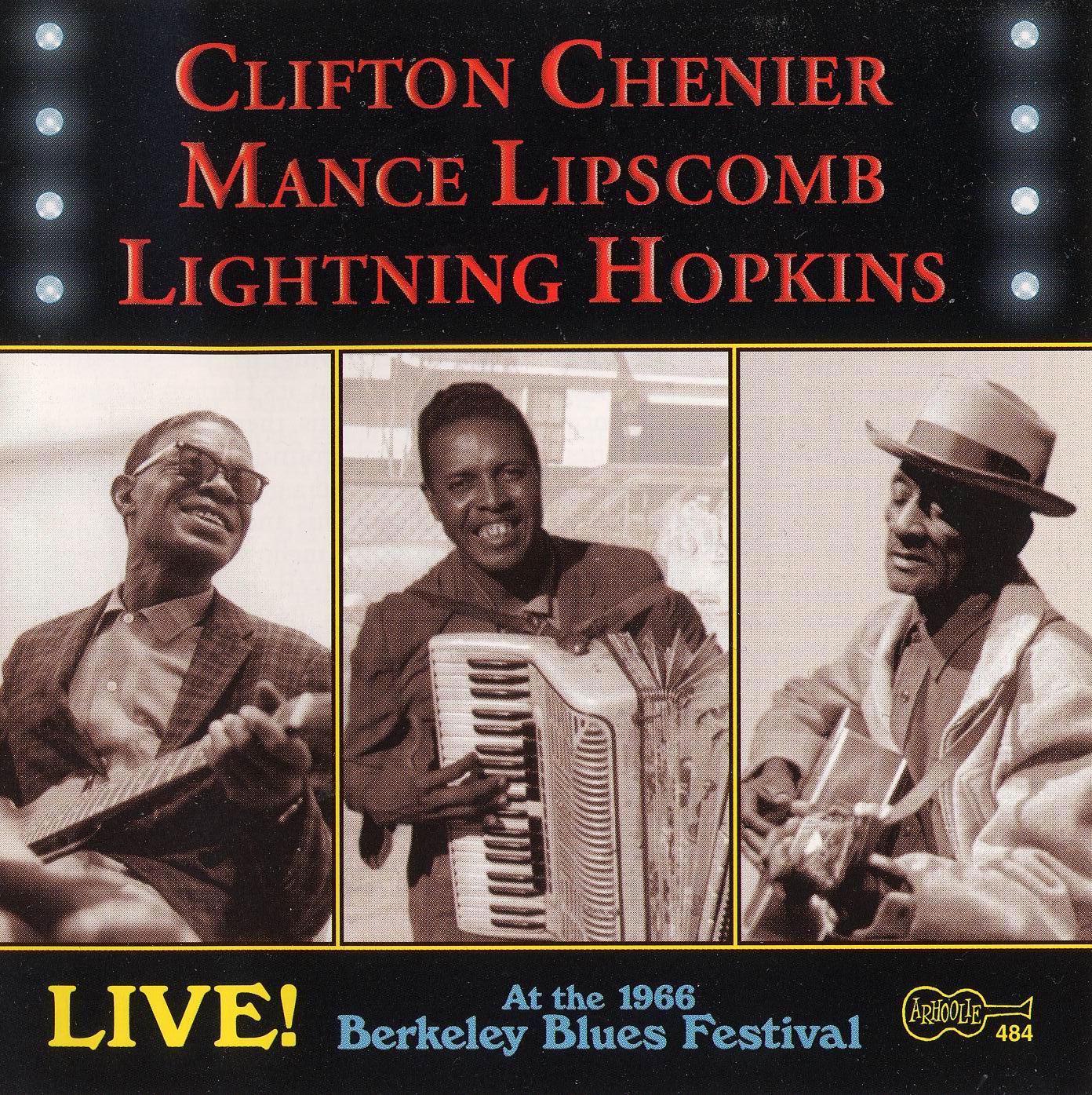 Zero G Sound : Clifton Chenier, Mance Lipscomb, Lightning Hopkins ...