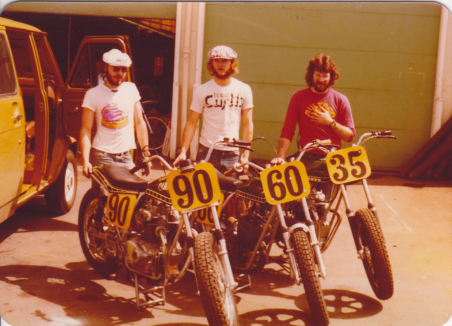 CMR Racing Products Inc.: 1970's Curtis Racing Frames Dirt-tracker ...