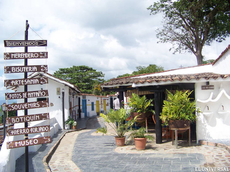 F.Publividas.: Parque temático en la Charallave de Antaño, Venezuela.