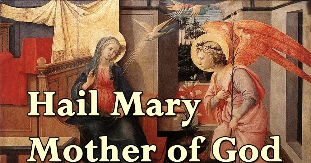 Hail Mary Mother of God - McCann | GodSongs.net