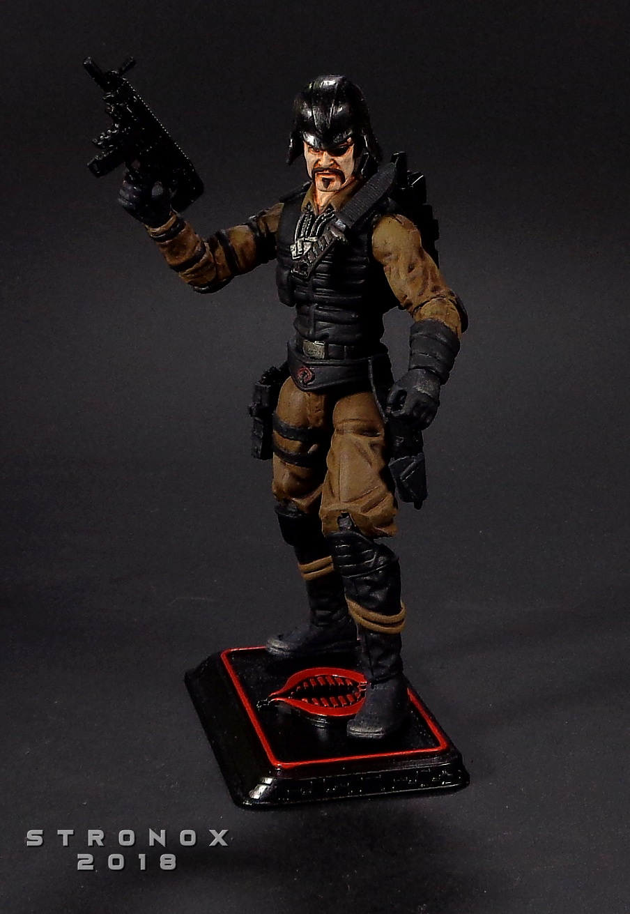 Stronox Custom Figures: August 2018