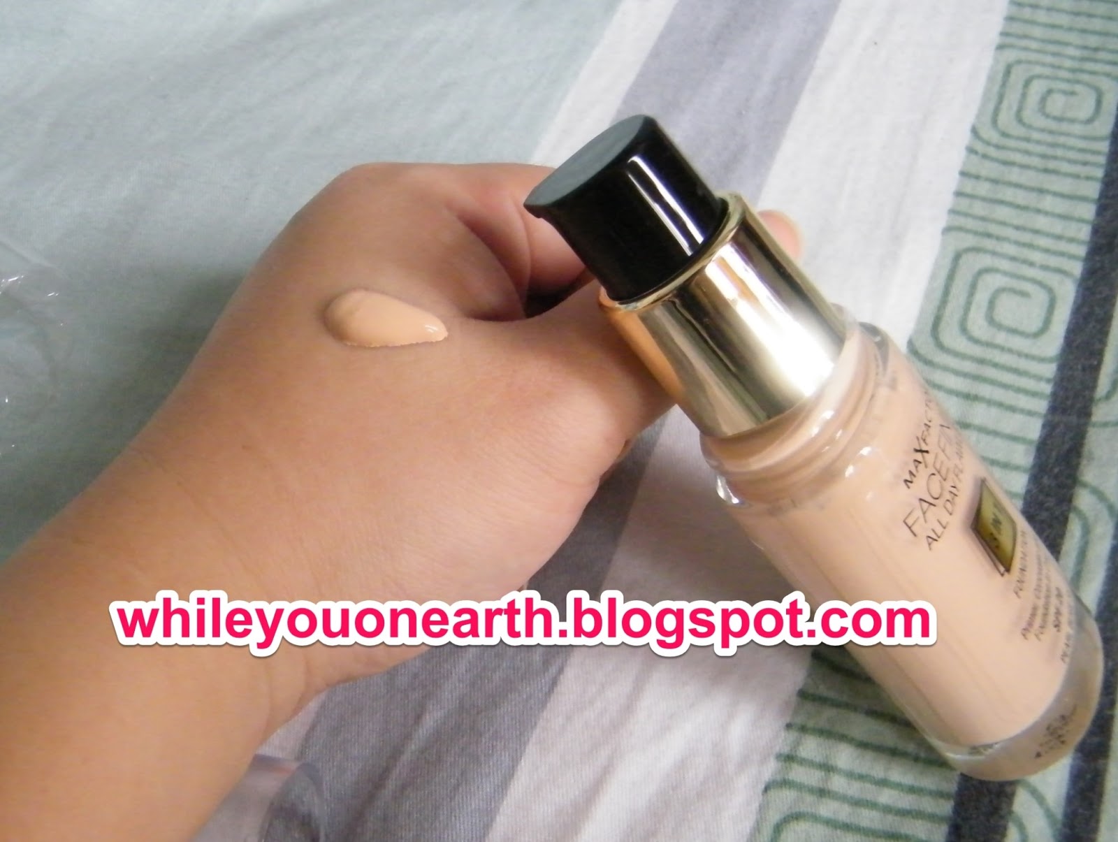 While you on earth..: Max Factor Face Finity All Day Flawless 3 in 1 ...