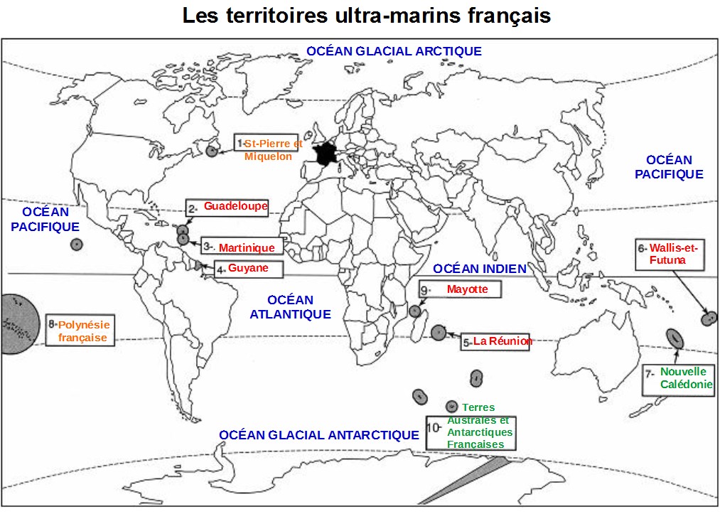 3ème Géographie: Croquis