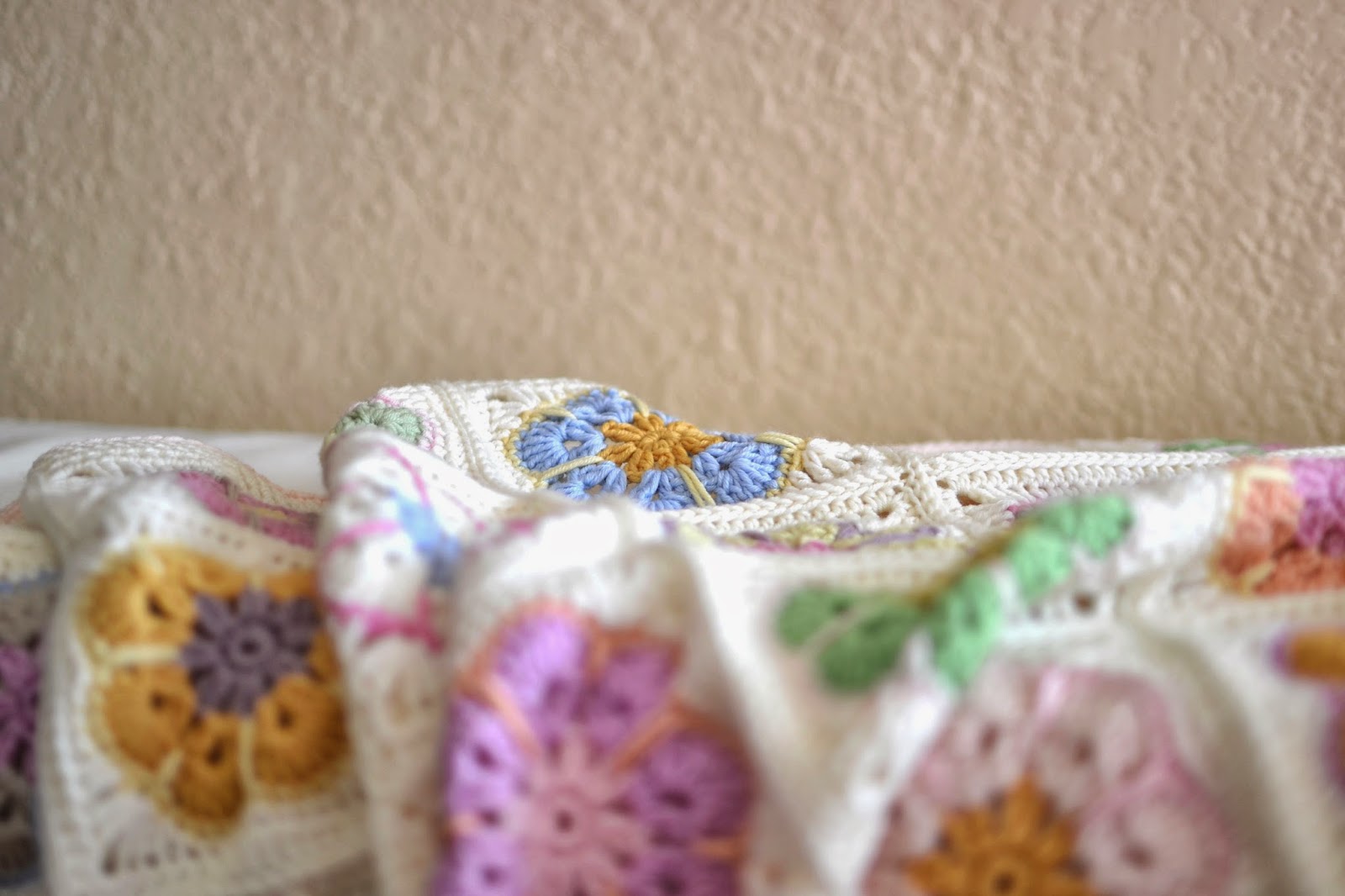 Dover & Madden: African Flowers on a Dull Grey Day......