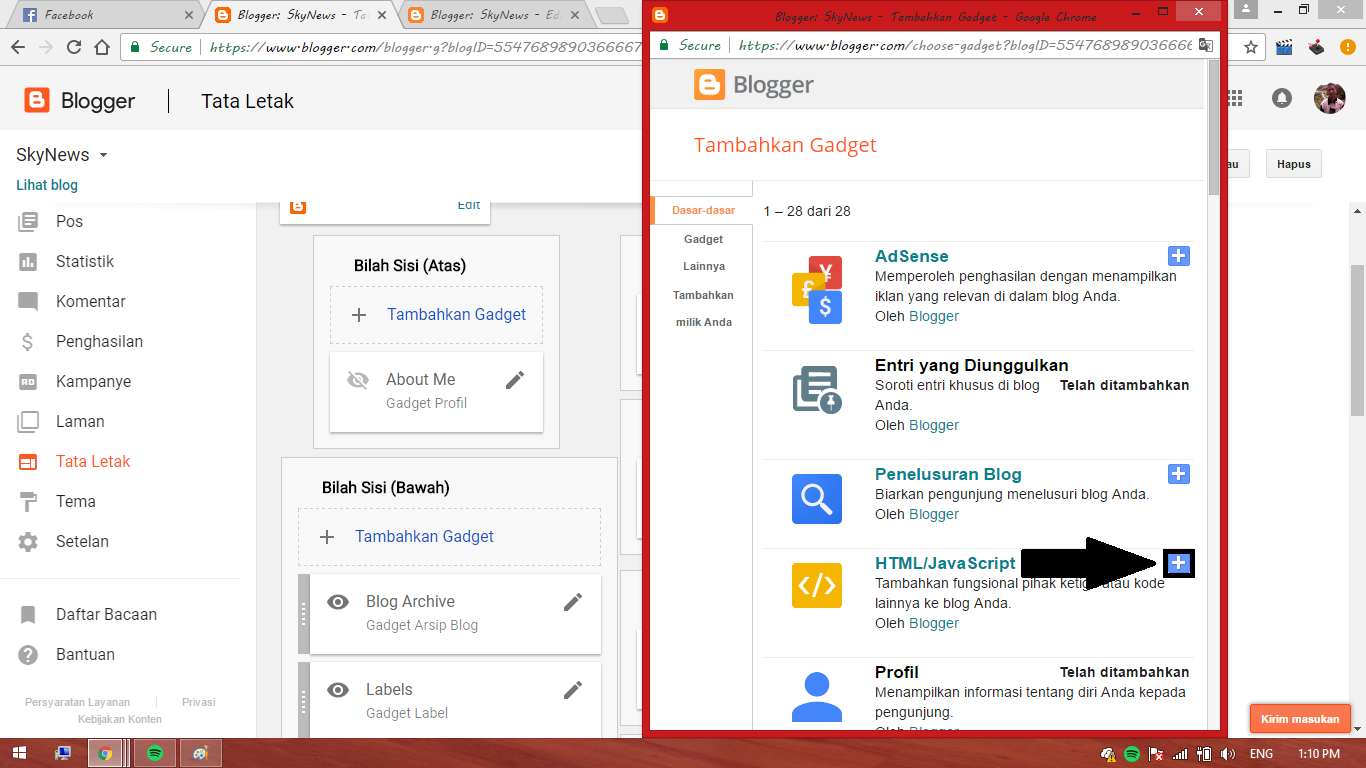 Cara mempercepat loading pada blogger