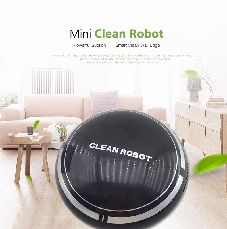 Home Sweet Home: Review: Mini Smart Robot Vacuum Cleaner