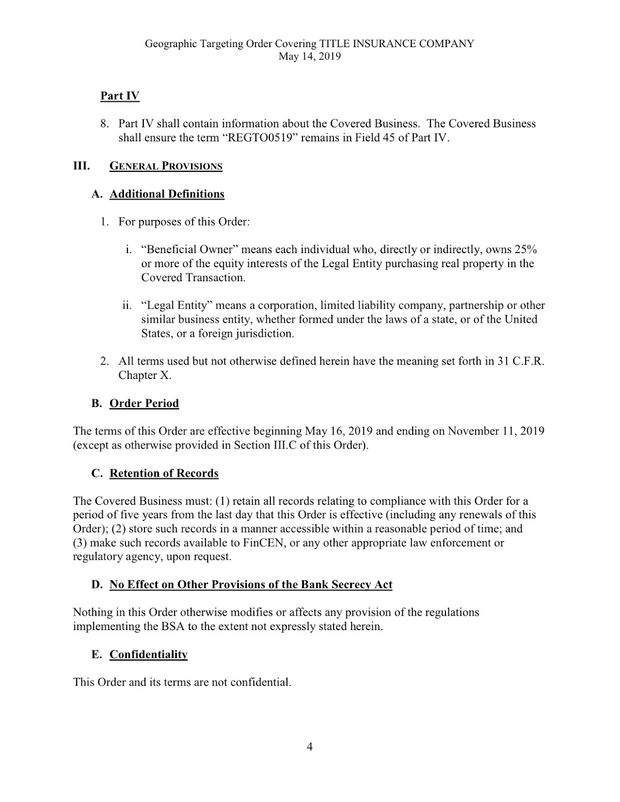 Kenneth Rijock's Financial Crime Blog: FINCEN RENEWS GEOGRAPHIC ...