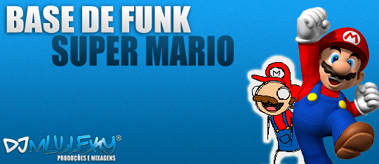 BASE DE FUNK - SUPER MARIO BROS | Dj Mulleky - Oficial
