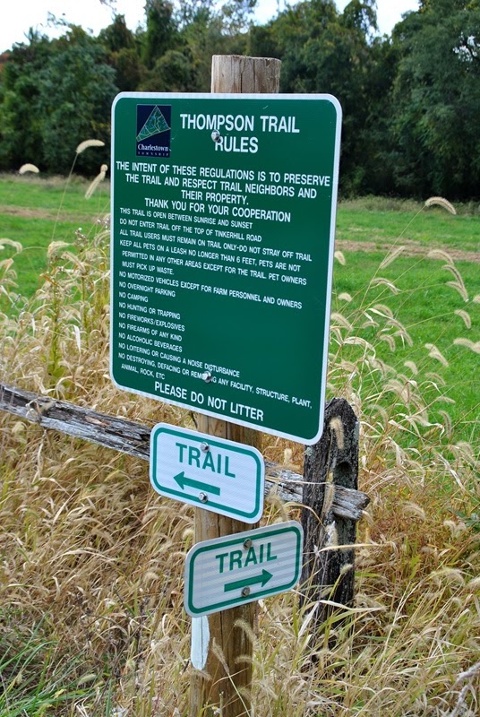 Southeastern PA Hiking: Thompson Trail