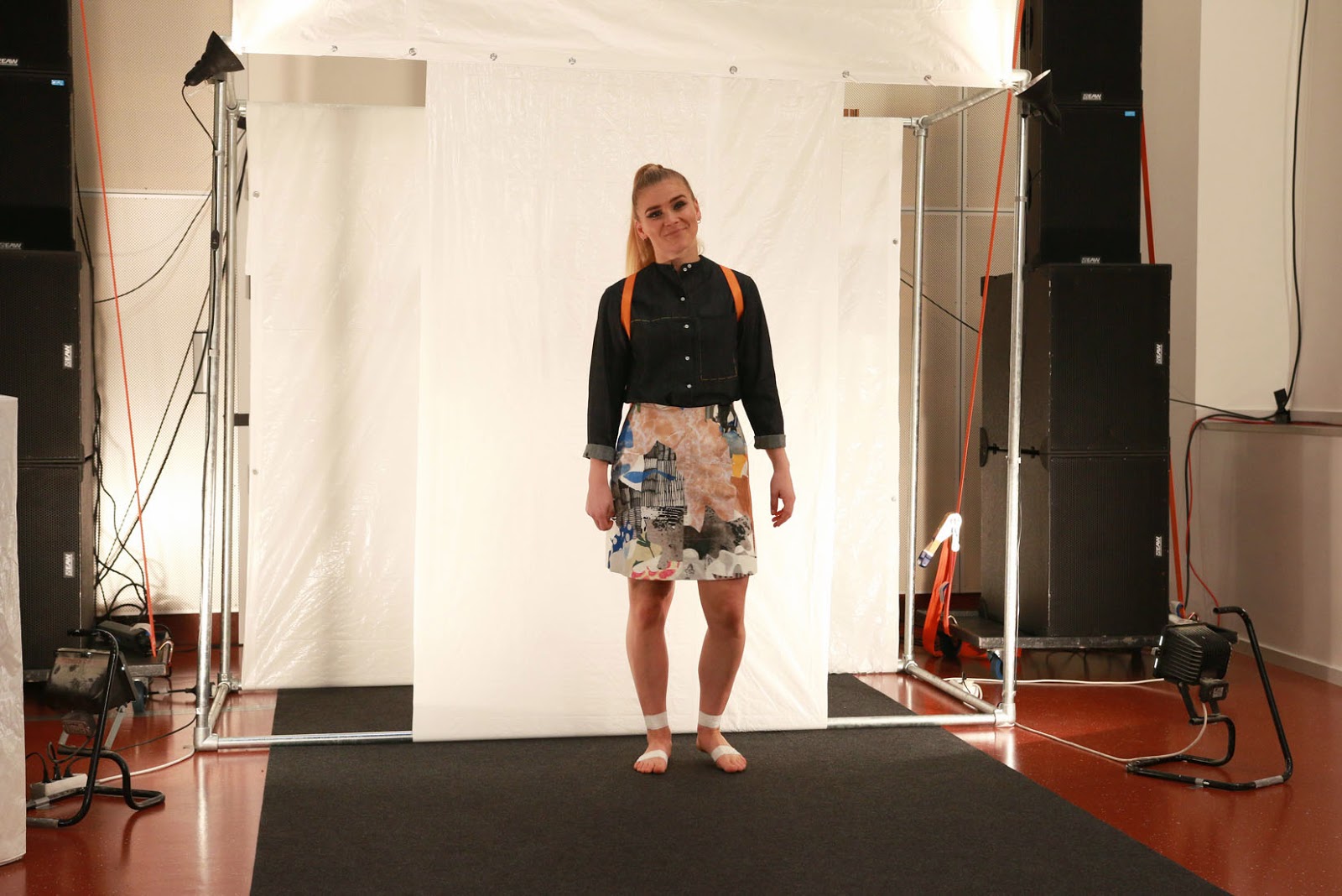 FASHION IN OSLO: HiOA student show: The edge of future